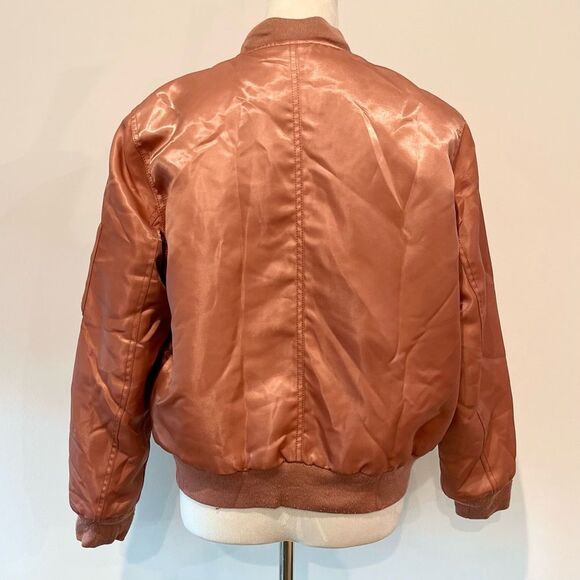 GAP | Jackets & Coats | Gap Peimaloft Retro Dusty Pink Vintage Style ...
